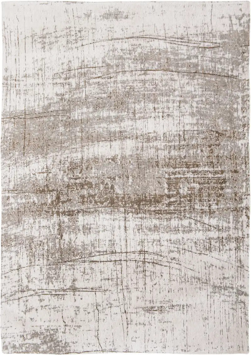 Gray and Beige Abstract Non Skid Area Rug - 8' X 11' | RayneCraft.com