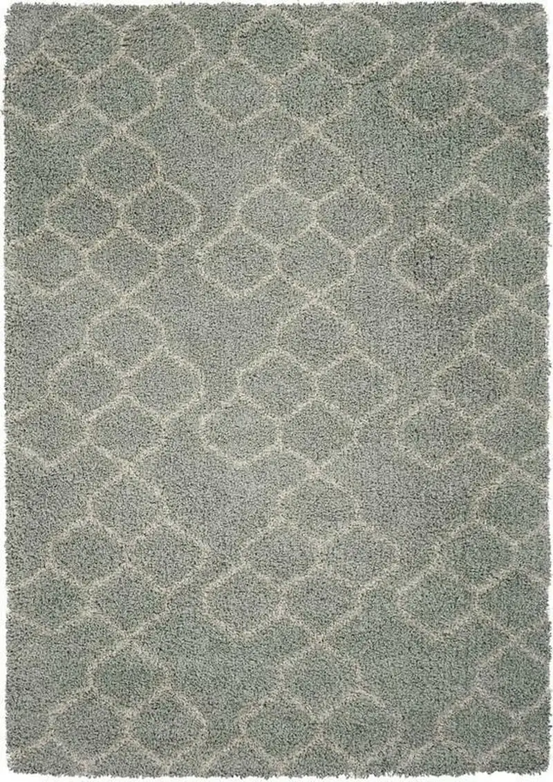 Spa Polypropelene Rug - 8' X 11' - Gray, Beige | RayneCraft.com